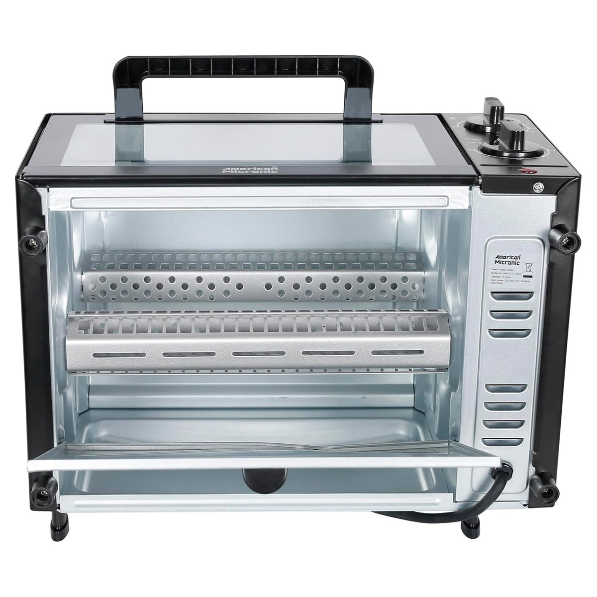 American Micronic 10 Litre Imported Oven Toaster Griller