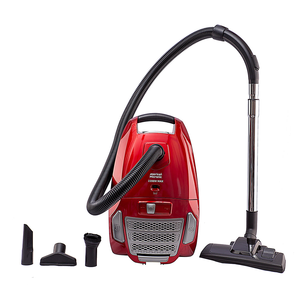 American Micronic 2200 Watts Imported Vacuum Cleaner with variable spe
