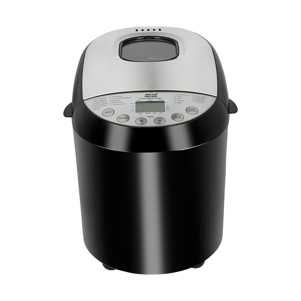 Fully Automatic Atta and Bread Maker with 19 Pre-Programmed Menus for