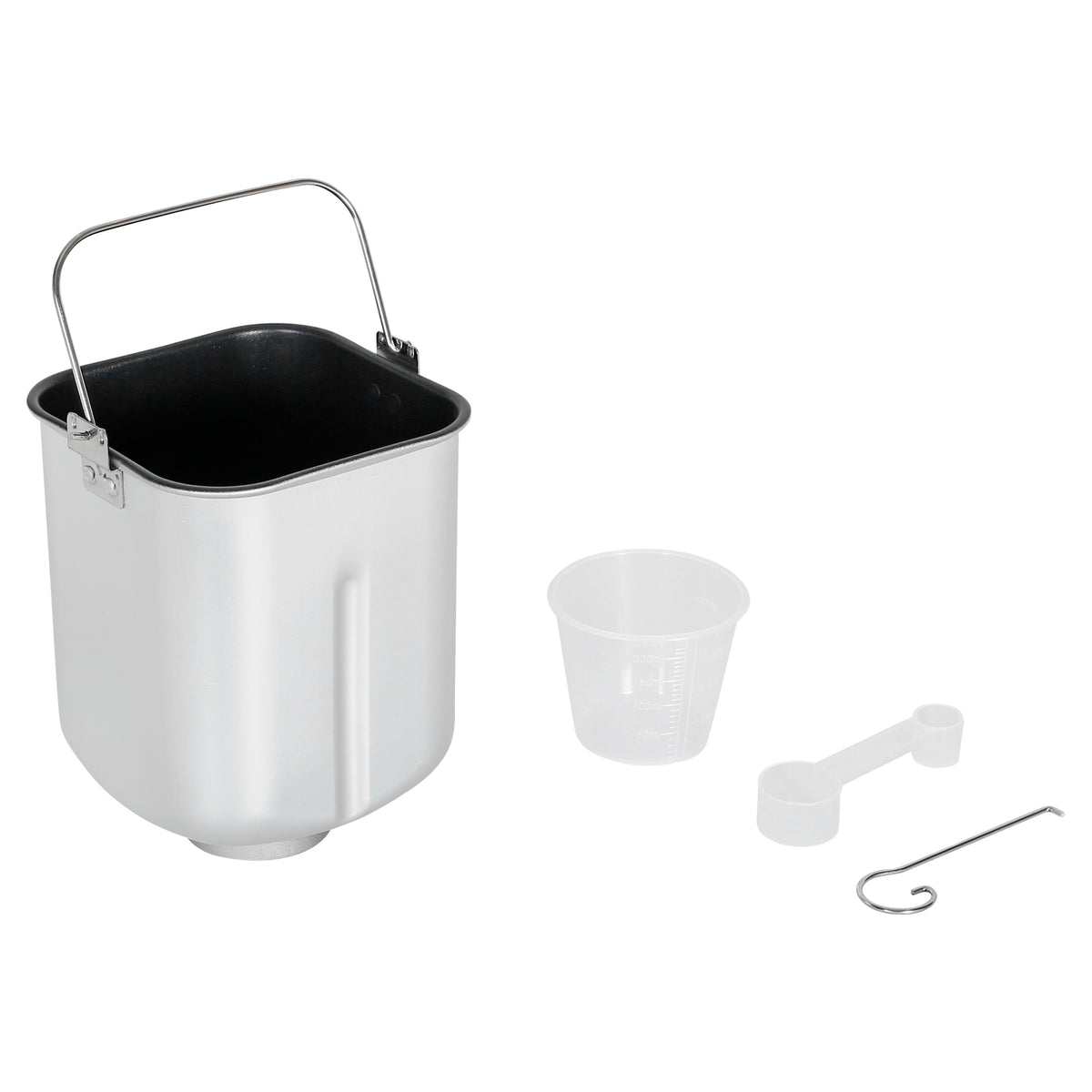 Fully Automatic Atta and Bread Maker with 19 Pre-Programmed Menus for